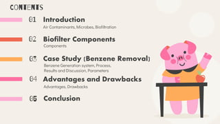 Biofilters for air pollution control | PPTX