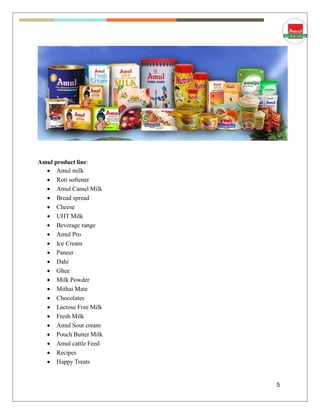 amul supply chain | PPTX