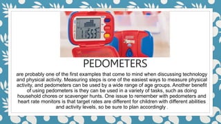 Ways to integrate technology into physical education | PPTX