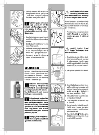 Manual saeco | PDF