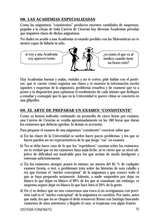 Manual De Supervivencia Para Carreras Tecnicas | PDF