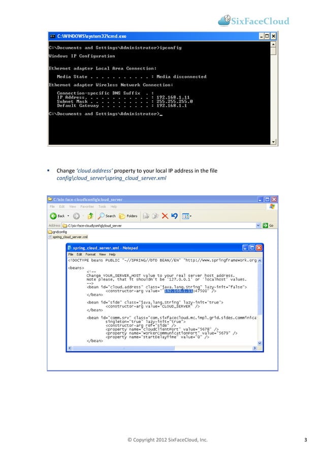 SixFaceCloud Java framework manual | PDF