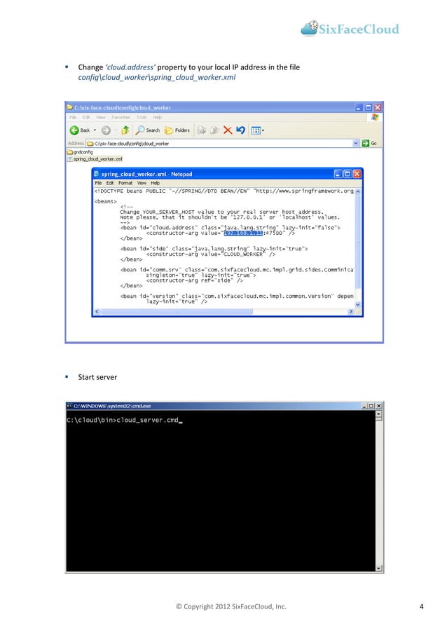 SixFaceCloud Java framework manual | PDF