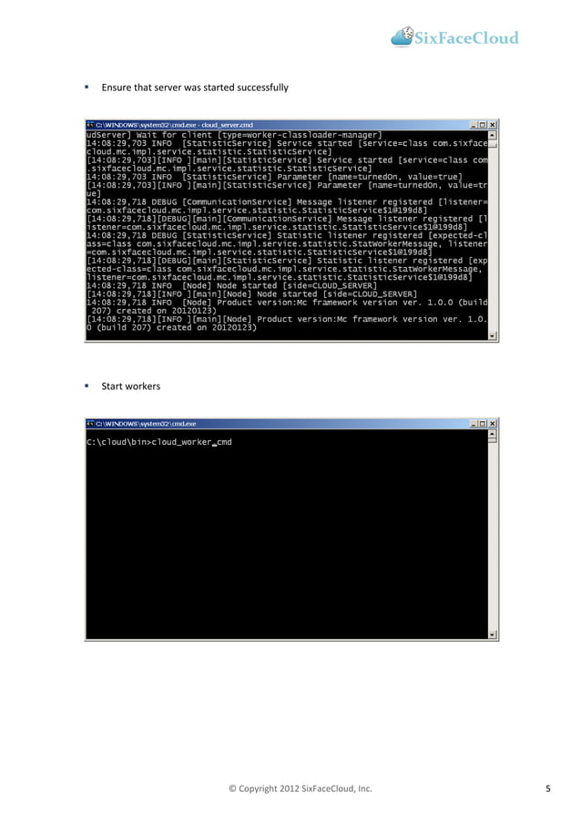 SixFaceCloud Java framework manual | PDF
