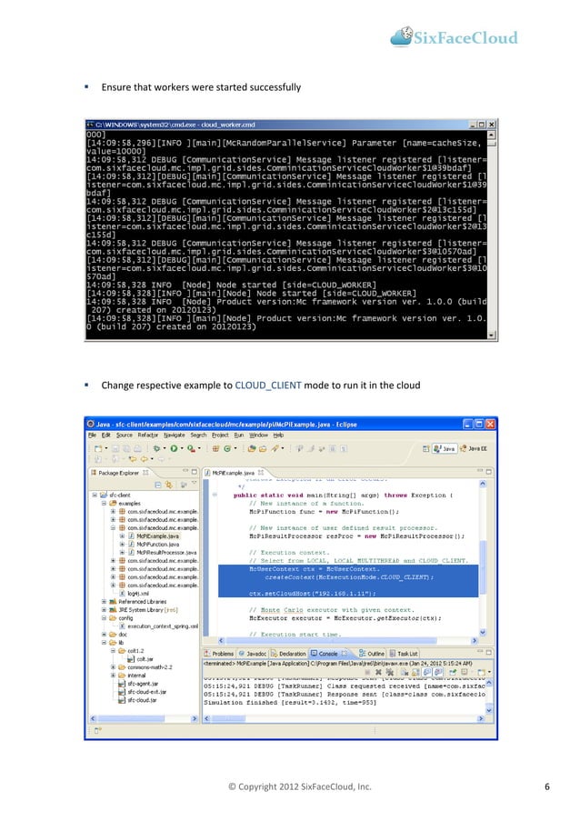 SixFaceCloud Java framework manual | PDF