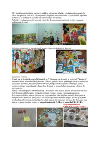 Articol "Bune practici in activitatea cu elevii cu nevoi speciale" | DOCX