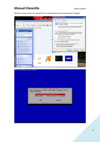 Manual De Clonezilla | PDF