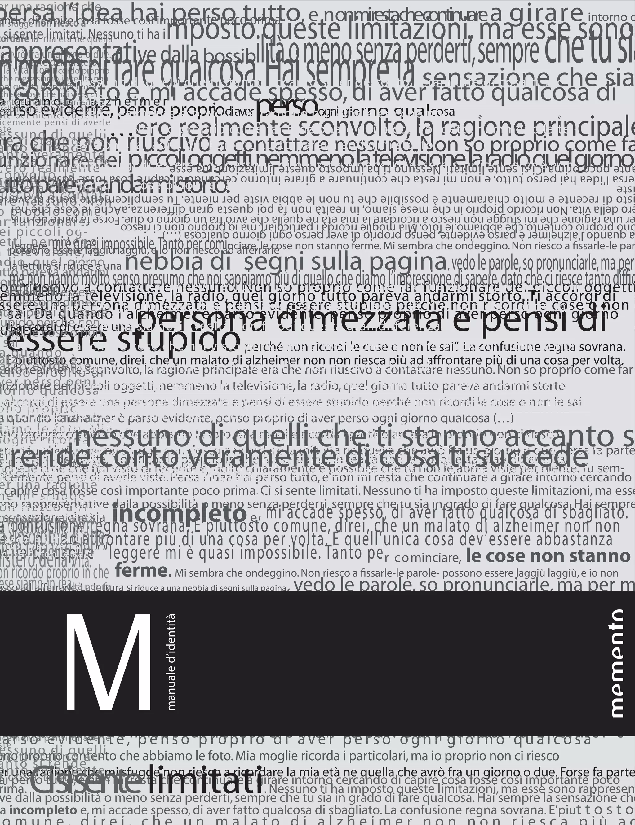 MEMENTO - event visual identity | PDF