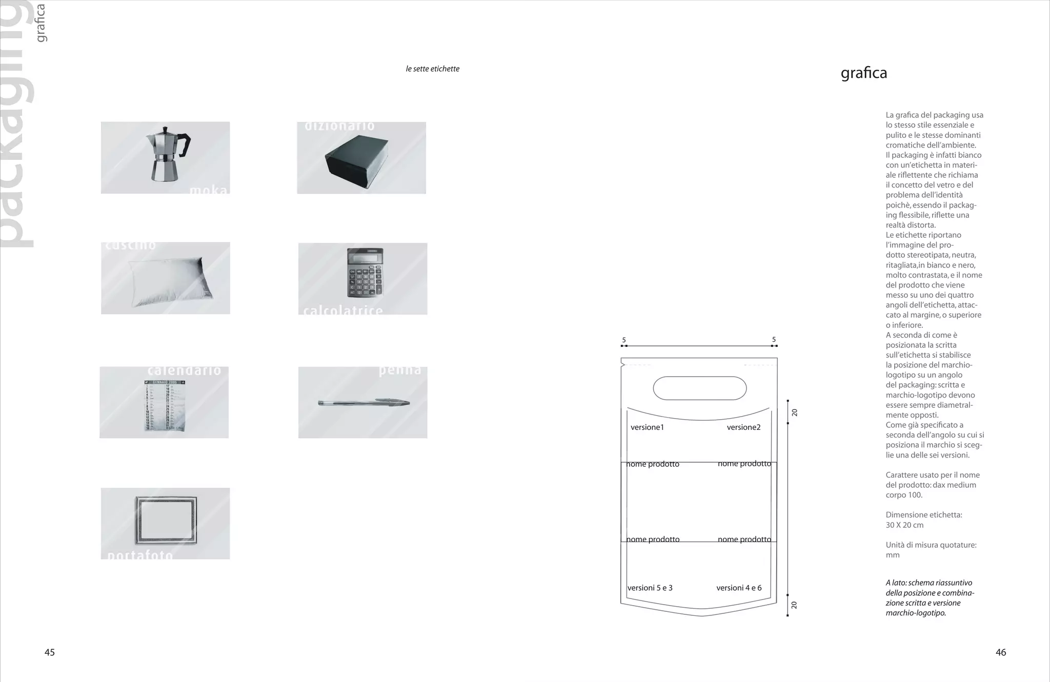 MEMENTO - event visual identity | PDF