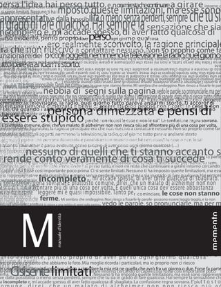 MEMENTO - event visual identity | PDF