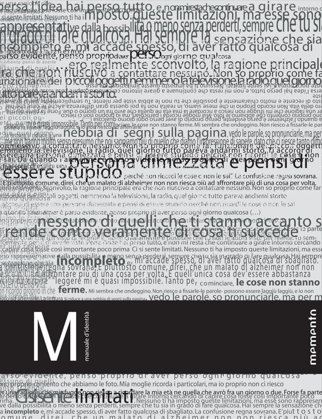 MEMENTO - event visual identity | PDF