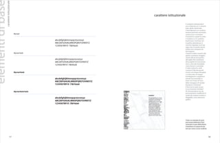 MEMENTO - event visual identity | PDF