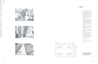 MEMENTO - event visual identity | PDF