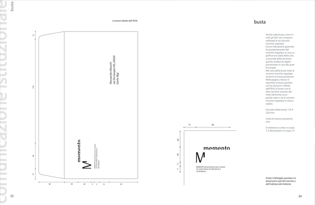 MEMENTO - event visual identity | PDF