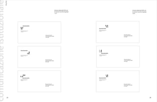 MEMENTO - event visual identity | PDF