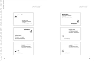 MEMENTO - event visual identity | PDF