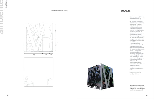 MEMENTO - event visual identity | PDF