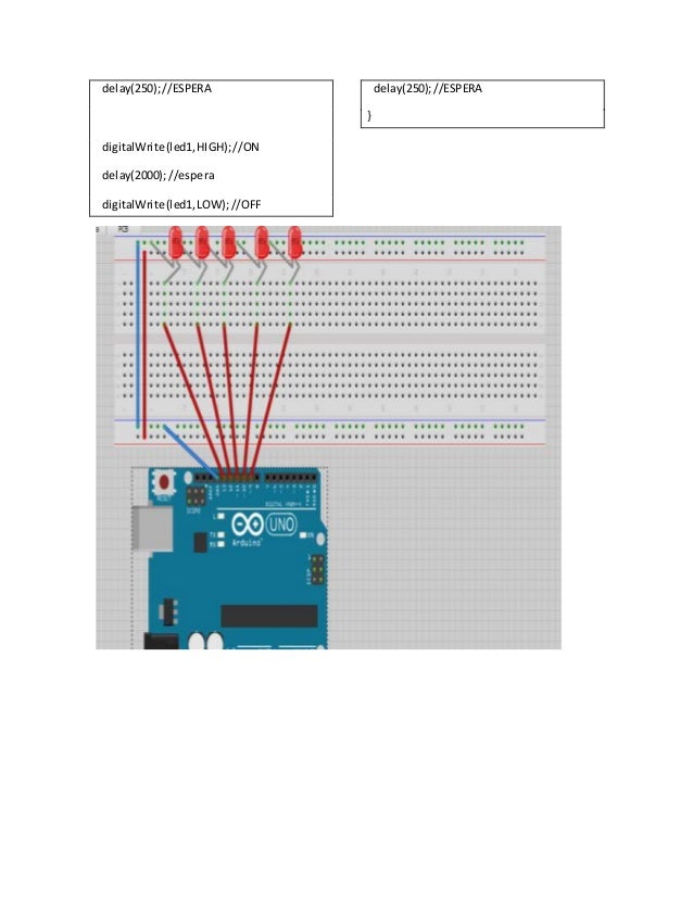 Manual basico de practicas con Arduino uno Manual basico de practicas con Arduino uno