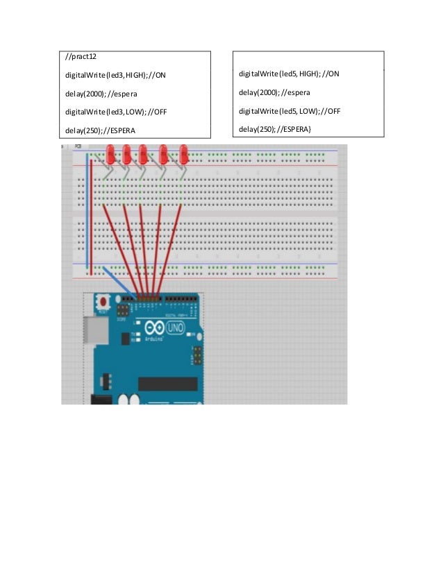 Manual Basico De Practicas Con Arduino Uno