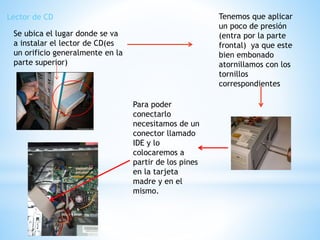Manual para ensamblar un equipo de computo | PPTX