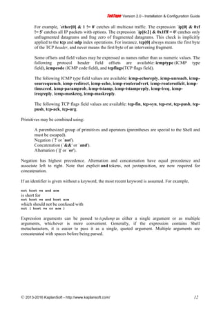 TekTape Manual | PDF