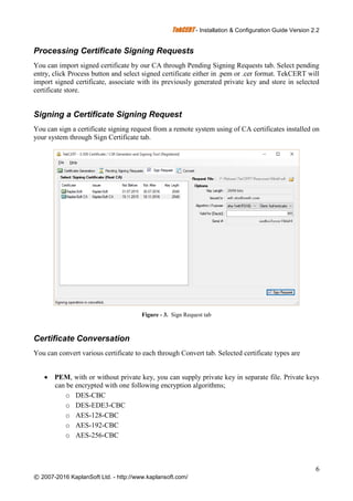 TekCERT Manual | PDF