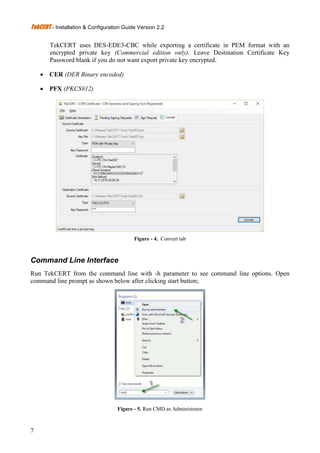TekCERT Manual | PDF
