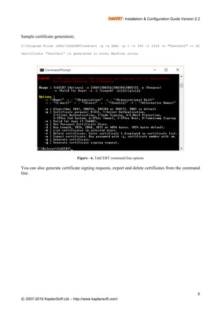 TekCERT Manual | PDF