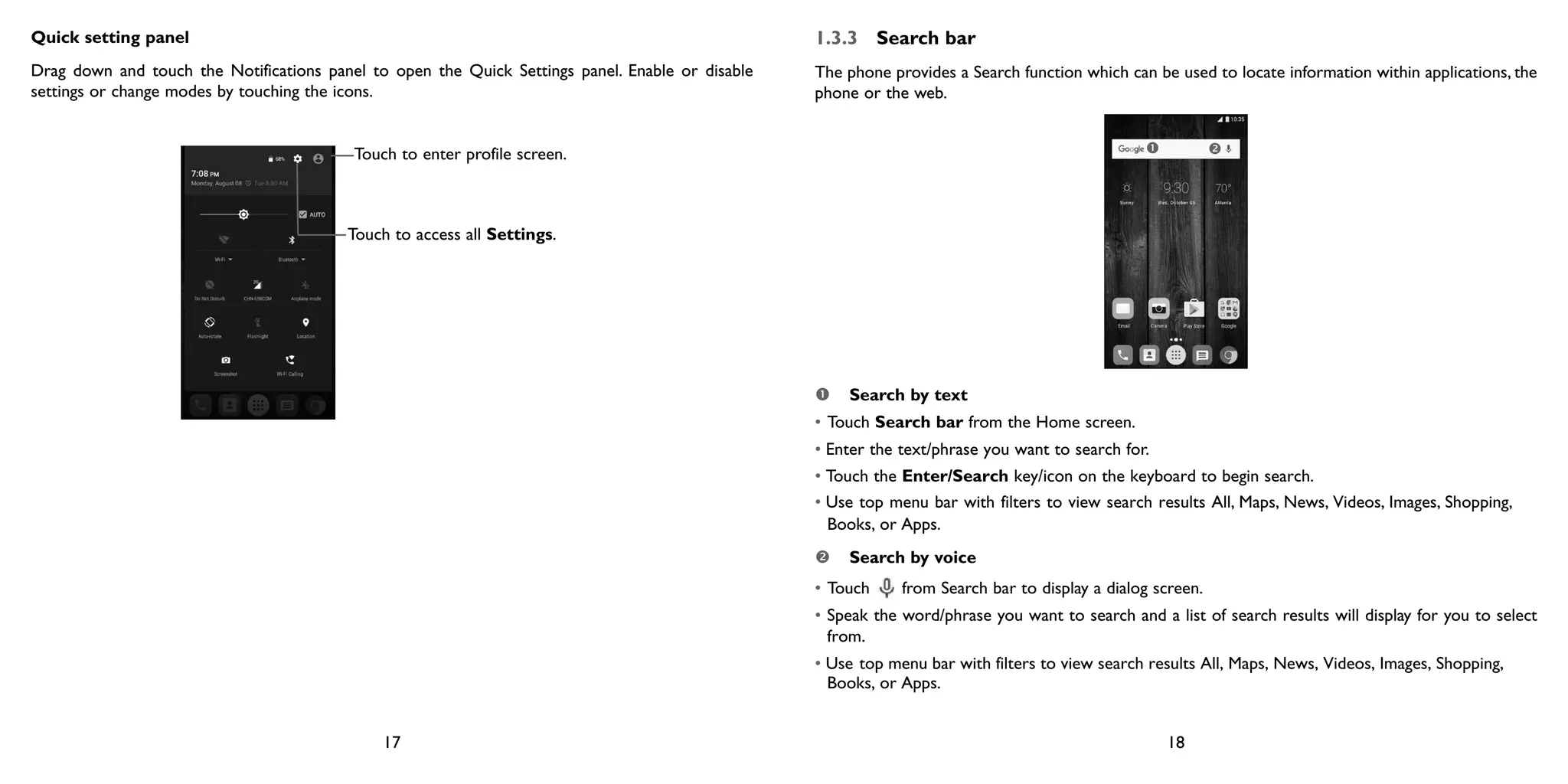 Alcatel Fierce 4 Manual / User Guide | PPT