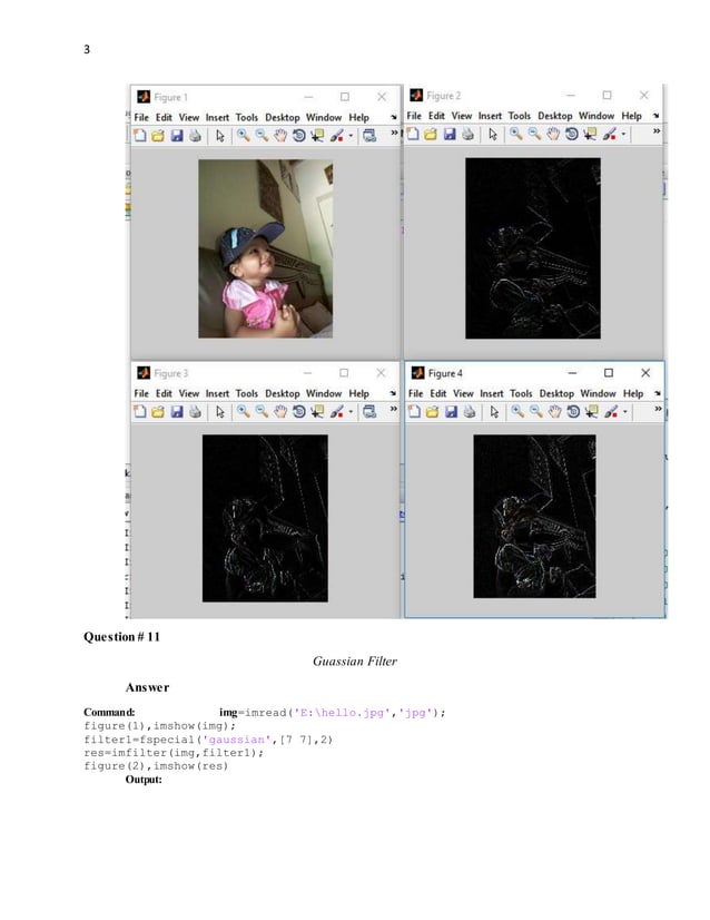 Manual of image processing lab | DOCX