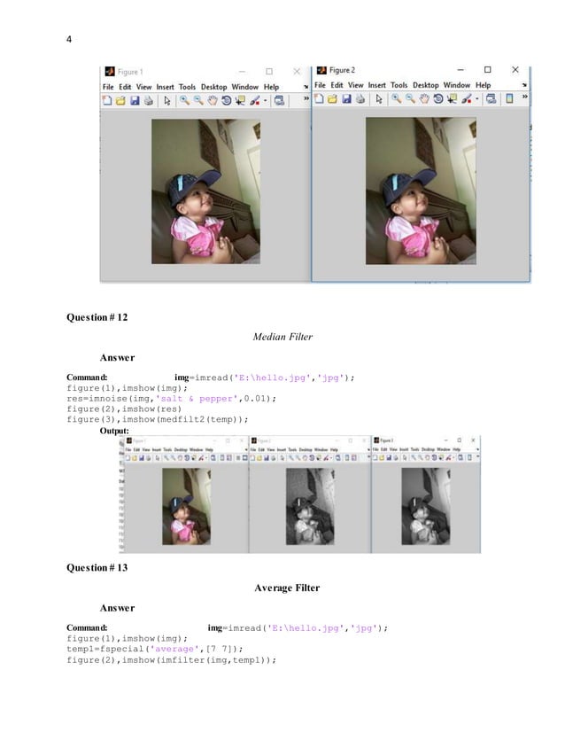 Manual of image processing lab | DOCX