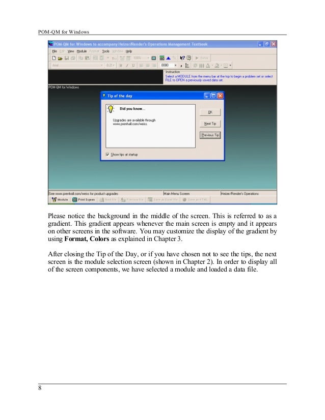 Pom qm for windows 10 - idealstoun