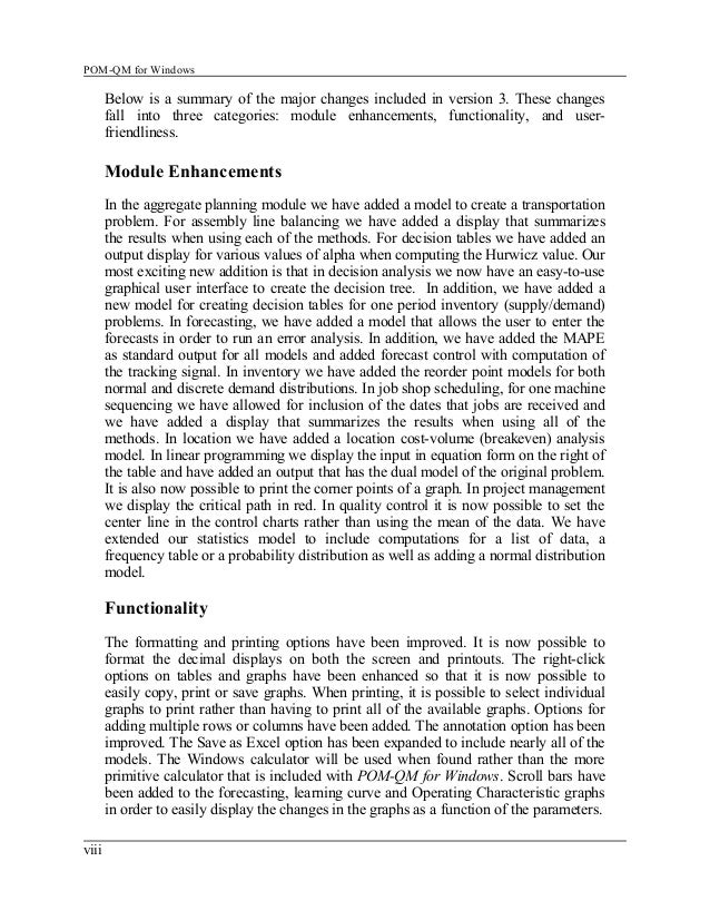 Pom-qm for windows v4 free download - sincfoz