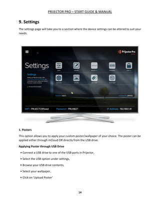 Wireless Presentation System | Prijector Pro - User's Manual | PDF | Computer Peripherals ...
