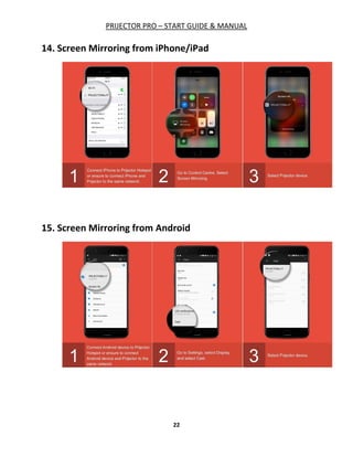 Wireless Presentation System | Prijector Pro - User's Manual | PDF | Computer Peripherals ...