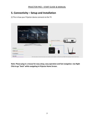 Wireless Presentation System | Prijector Pro - User's Manual | PDF | Computer Peripherals ...
