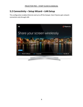 Wireless Presentation System | Prijector Pro - User's Manual | PDF | Computer Peripherals ...