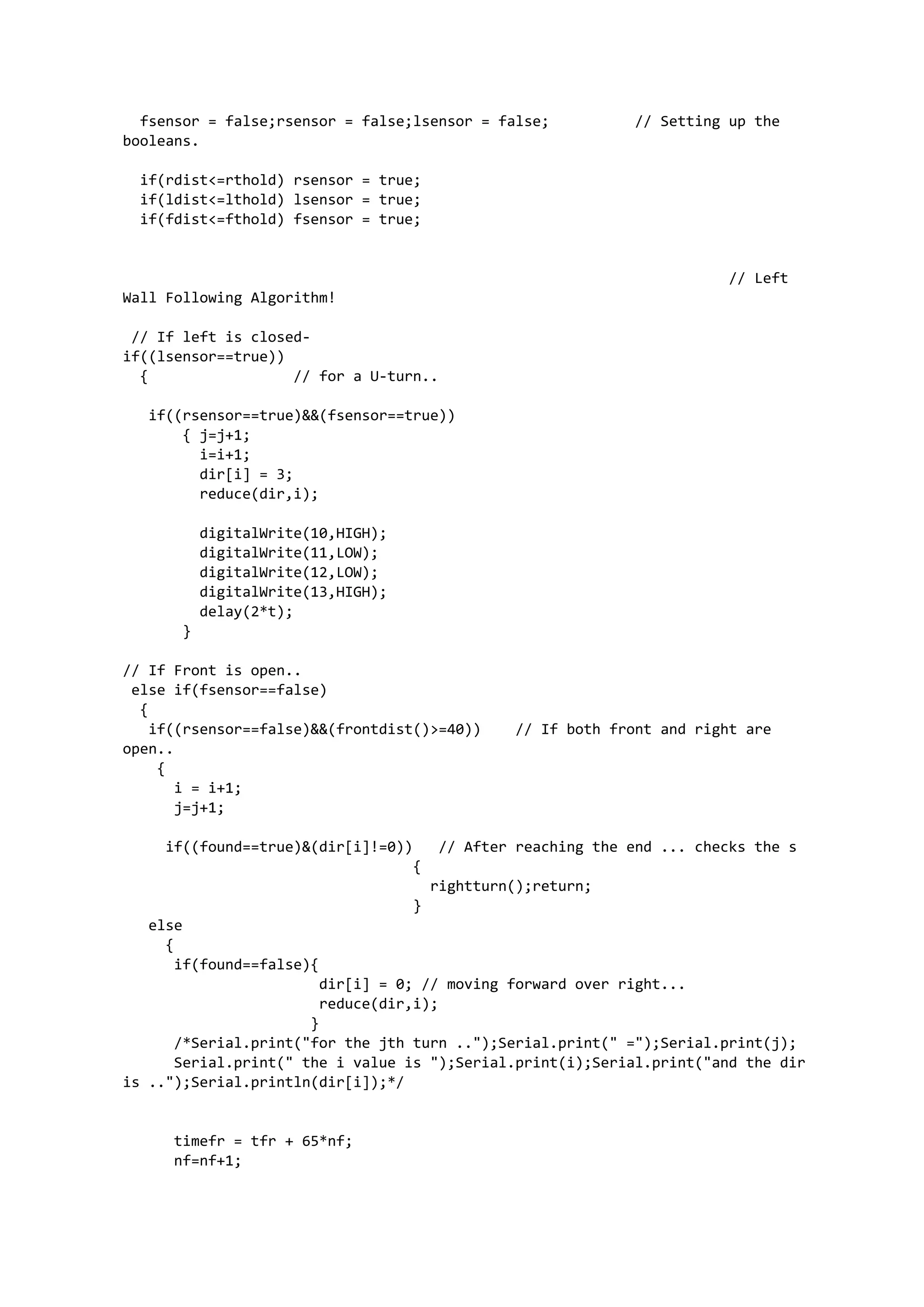 Maze Solver Robot Using Arduino Pdf 