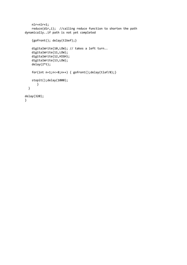 Maze Solver Robot Using Arduino Pdf 7280