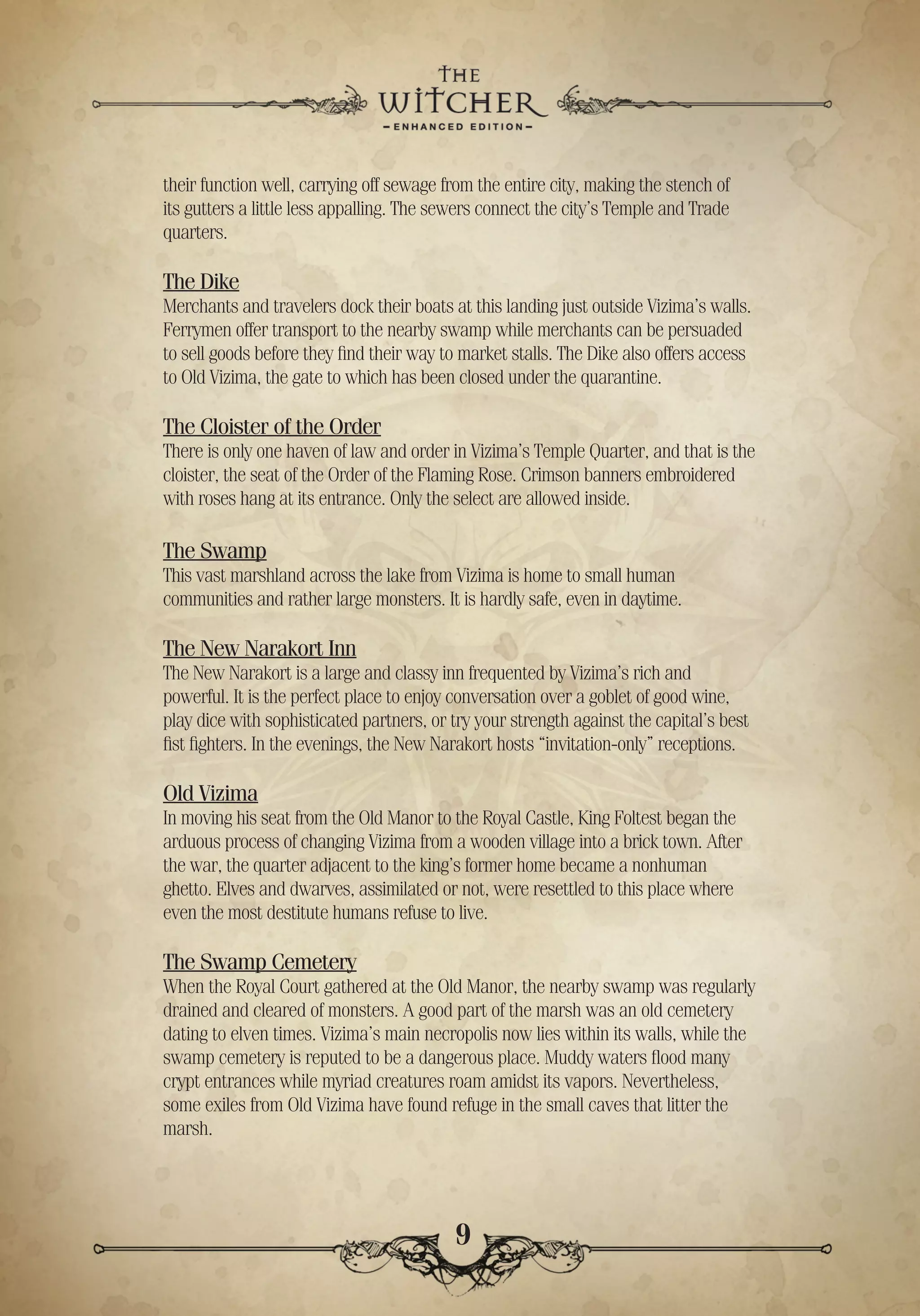 Manual The Witcher | PDF