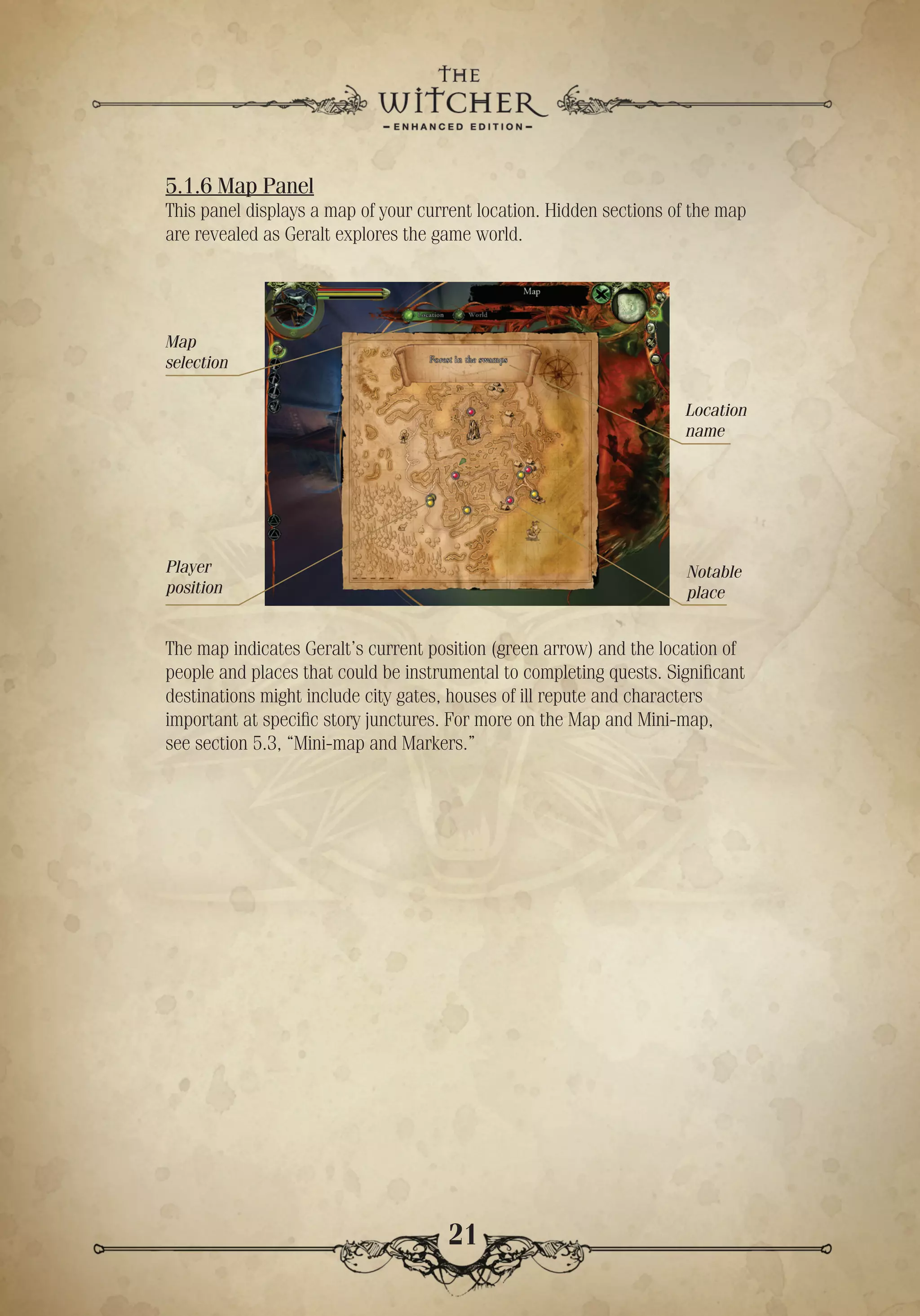 Manual The Witcher | PDF