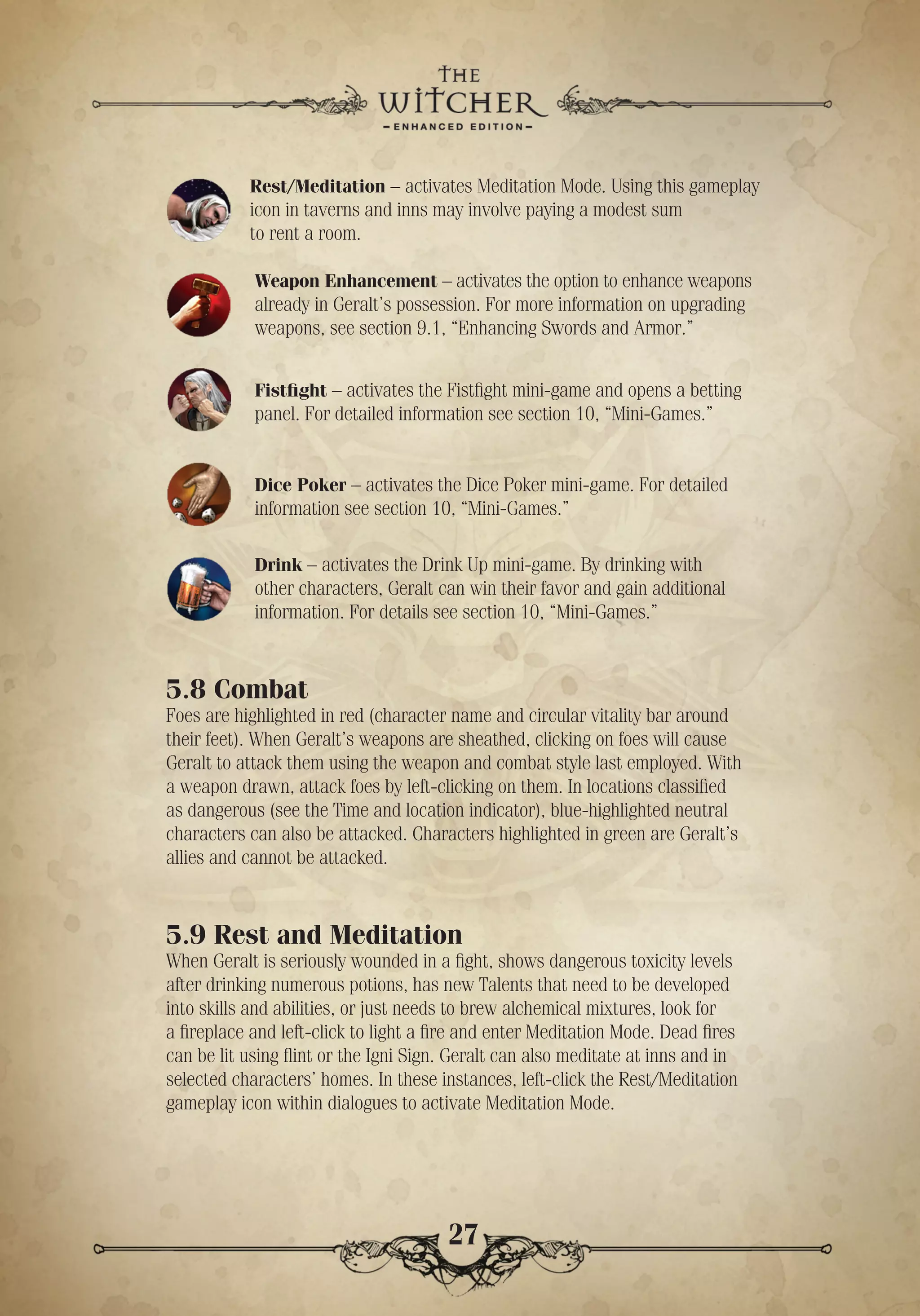 Manual The Witcher | PDF