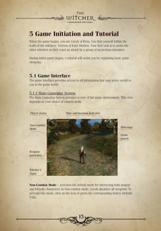 Manual The Witcher | PDF