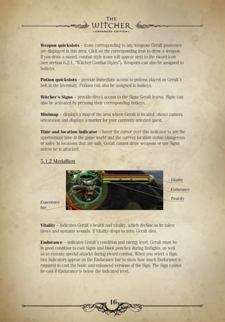 Manual The Witcher | PDF