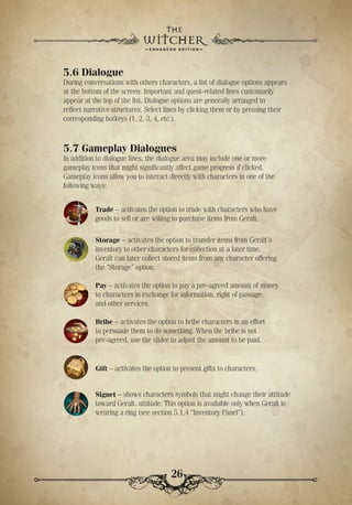 Manual The Witcher | PDF