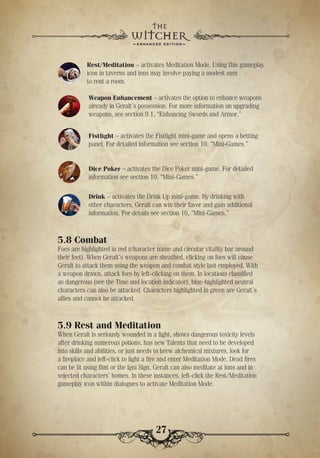 Manual The Witcher | PDF