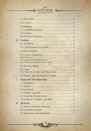Manual The Witcher | PDF