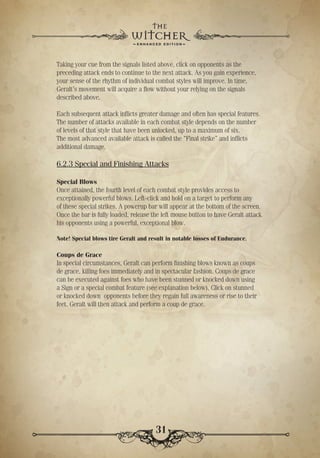 Manual The Witcher | PDF