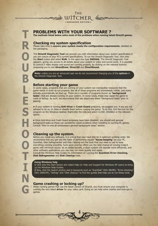 Manual The Witcher | PDF