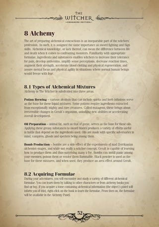 Manual The Witcher | PDF